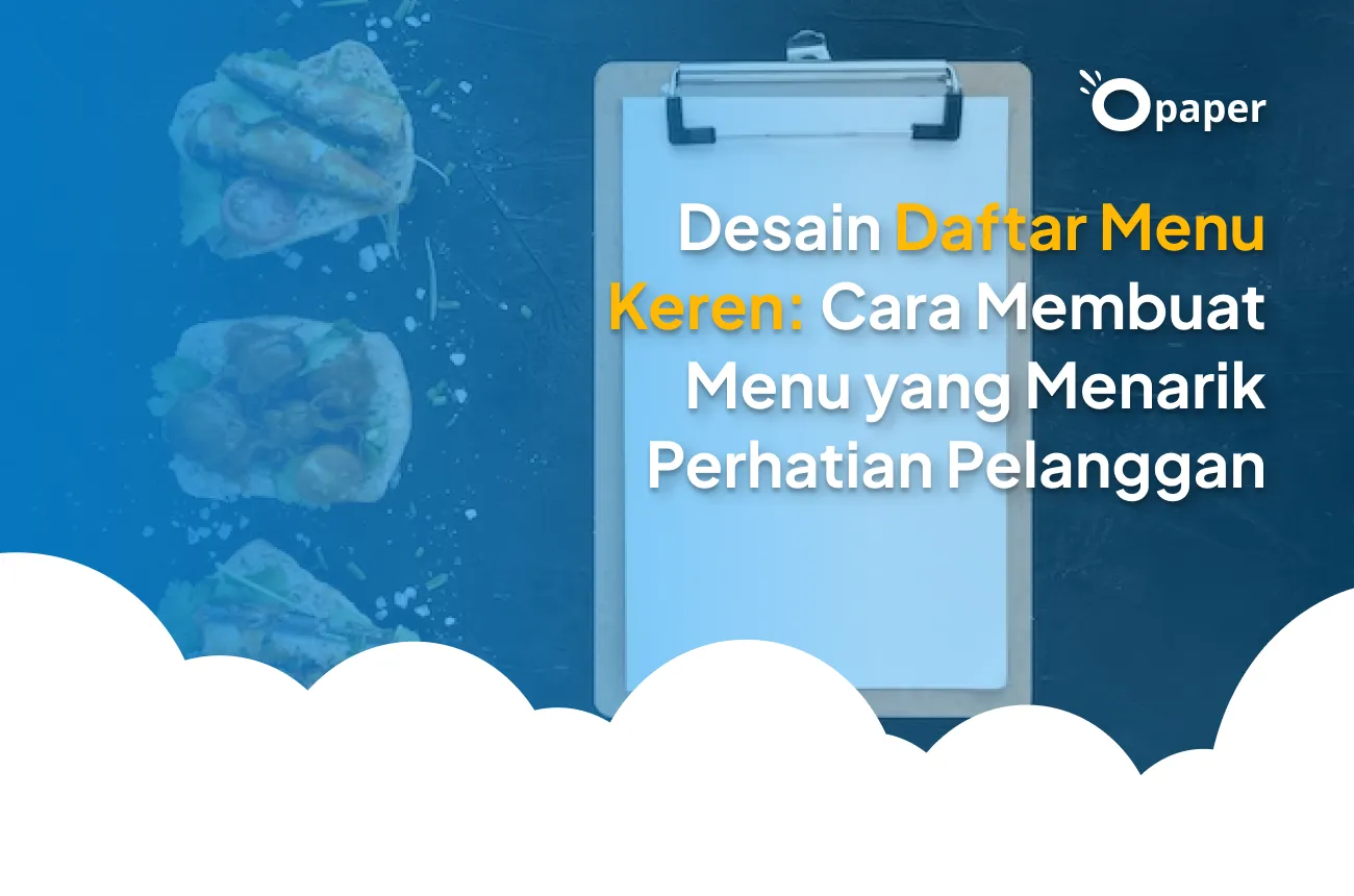Contoh Daftar Menu Minuman: Inspirasi untuk Usaha Anda